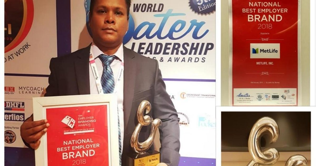 MetLife Bangladesh wins award in World HRD Congress
