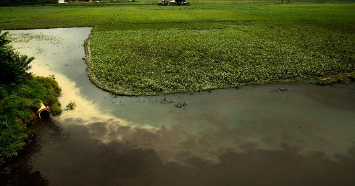 Time to get tough on river encroachment