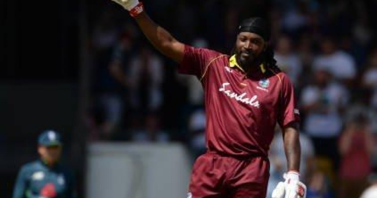 Gayle Rethinking Retirement After Record Breaking Series