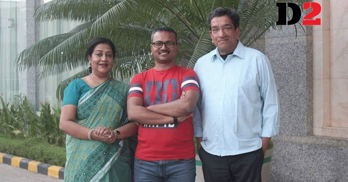 Suborna Mustafa, Sabyasachi in Cox’s Bazar for shoot