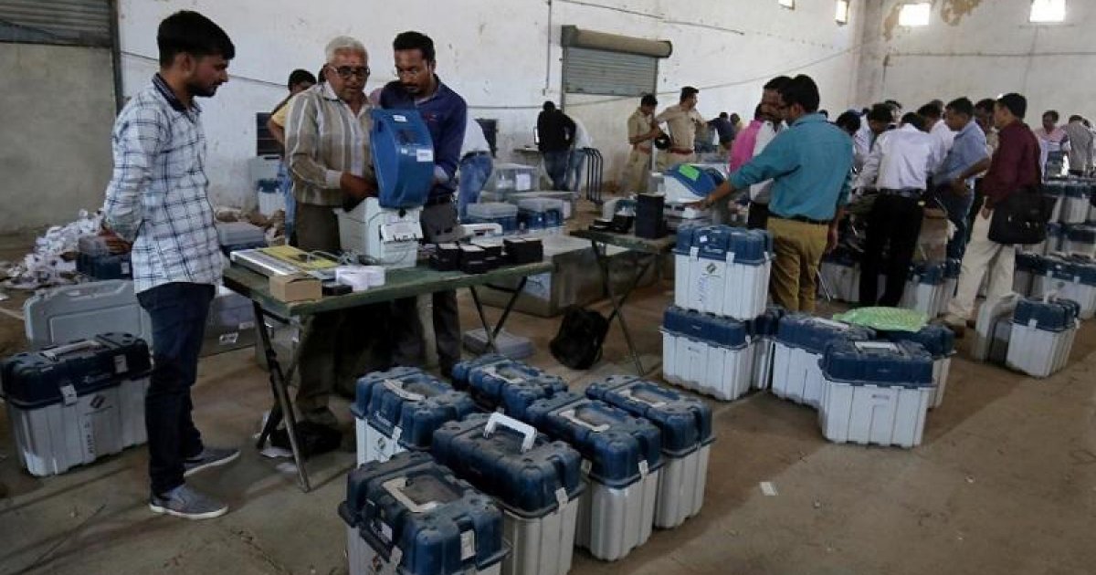 Infographic: India holds world’s largest poll