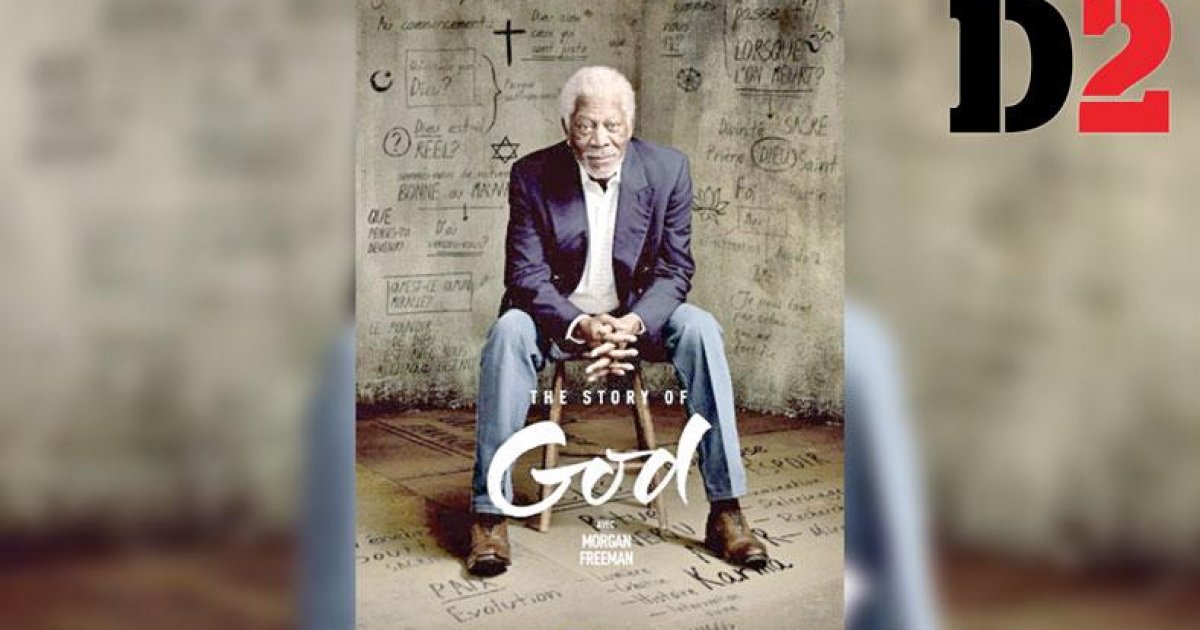 Morgan Freeman explores faith in new season of 'Story of God'