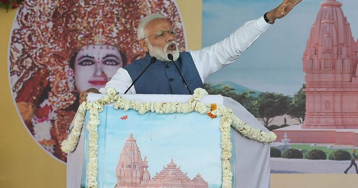 Fired-up Modi guns for new term in India's mega-election