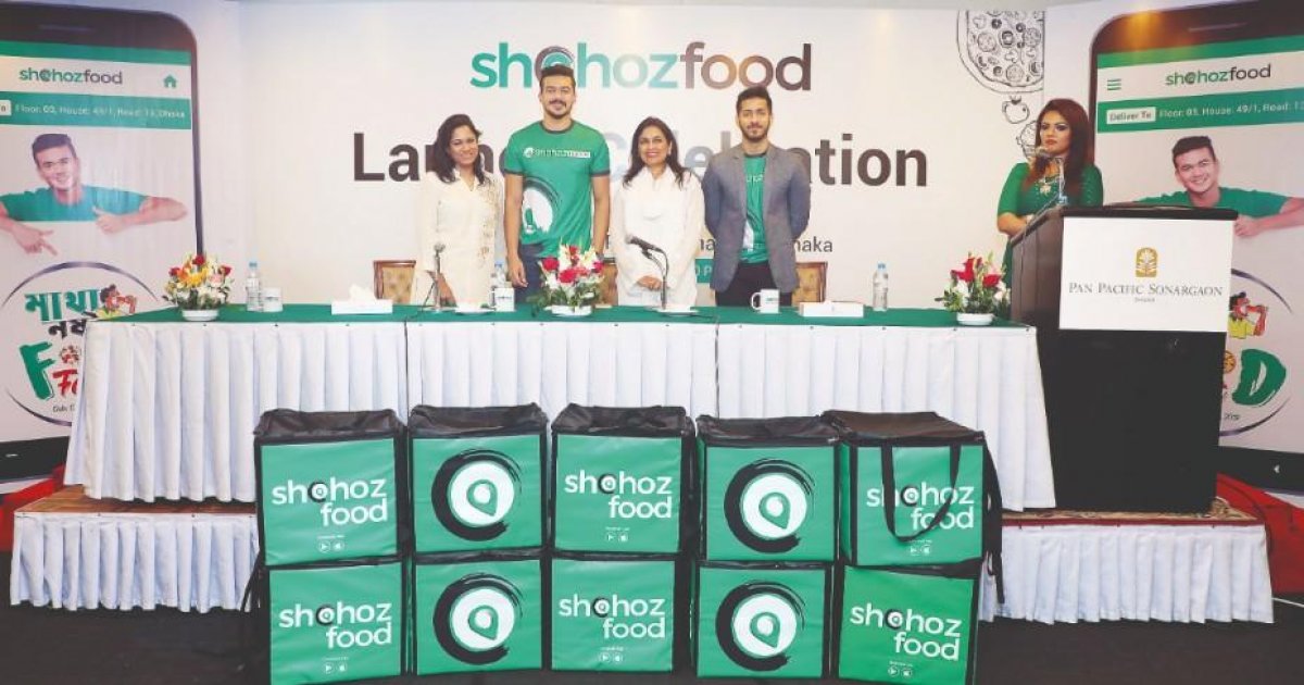 Shohoz launches food delivery service