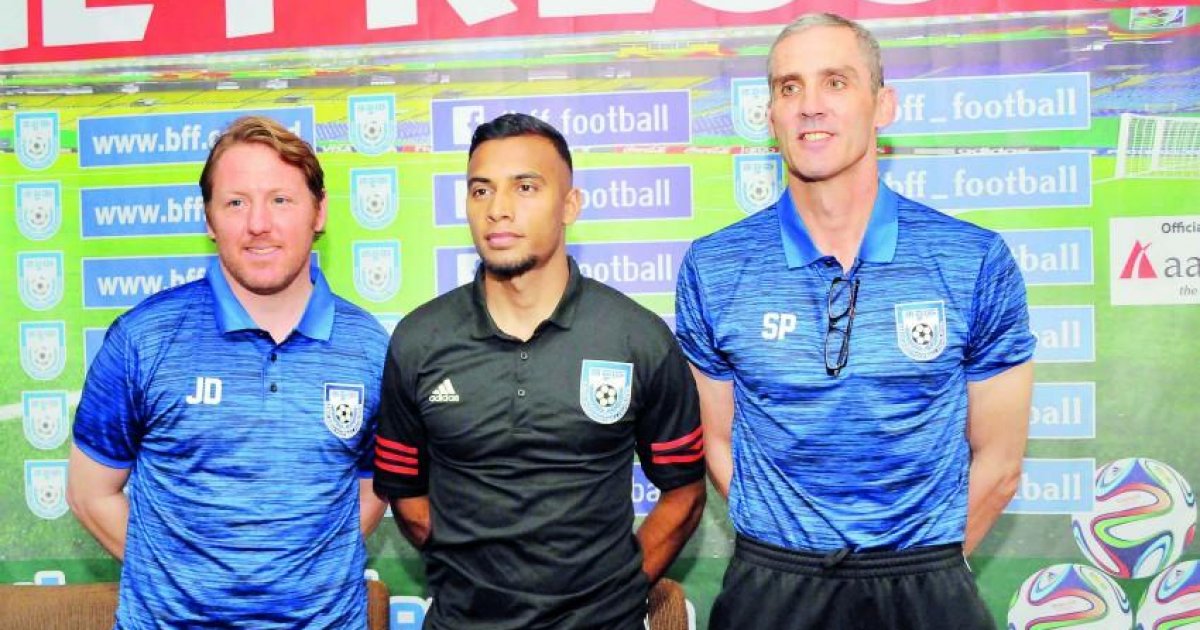 BFF show-causes Jamal Bhuiyan