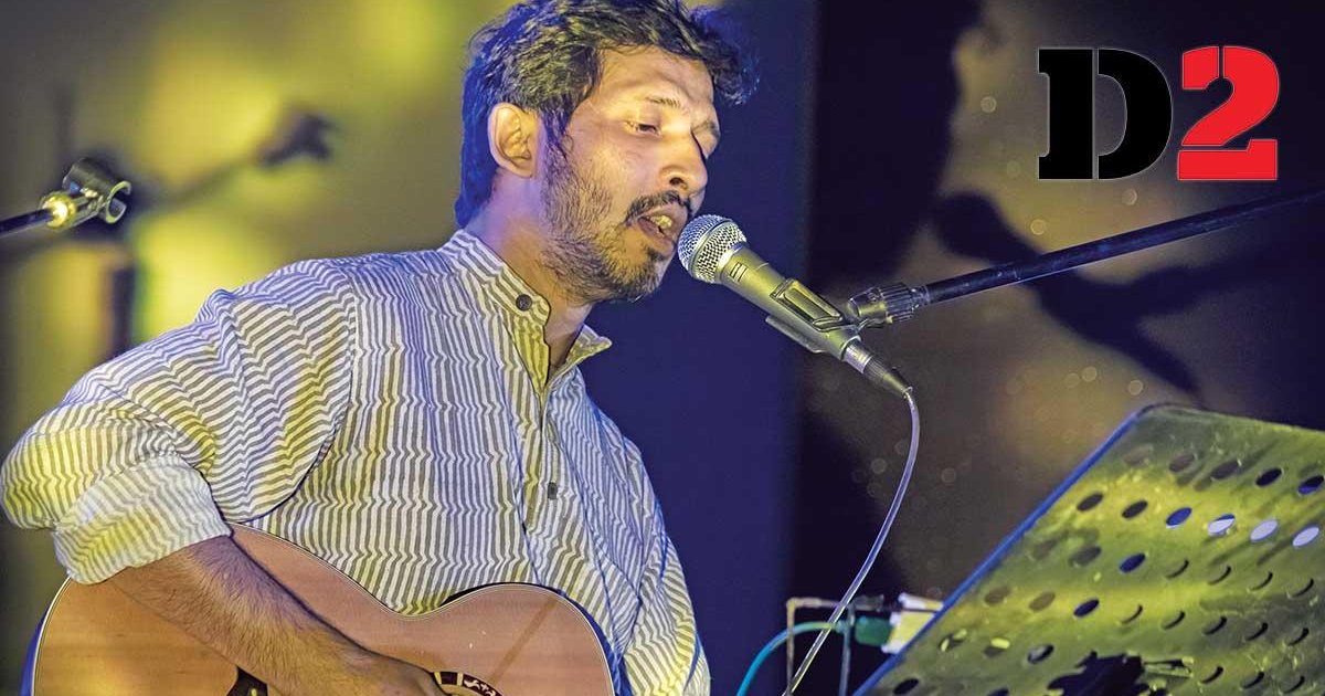 Arnob serenades crowd after 2 year hiatus