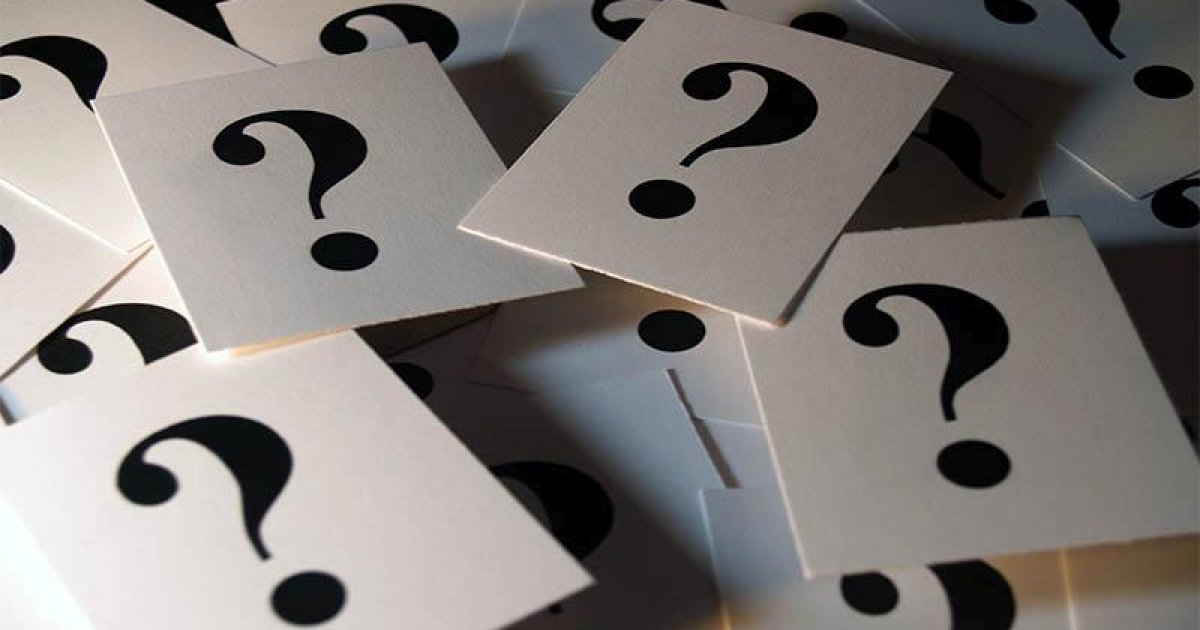 The last question