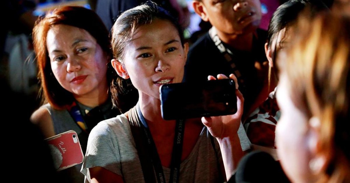 The Philippine journalists taking the rap in Duterte's latest war