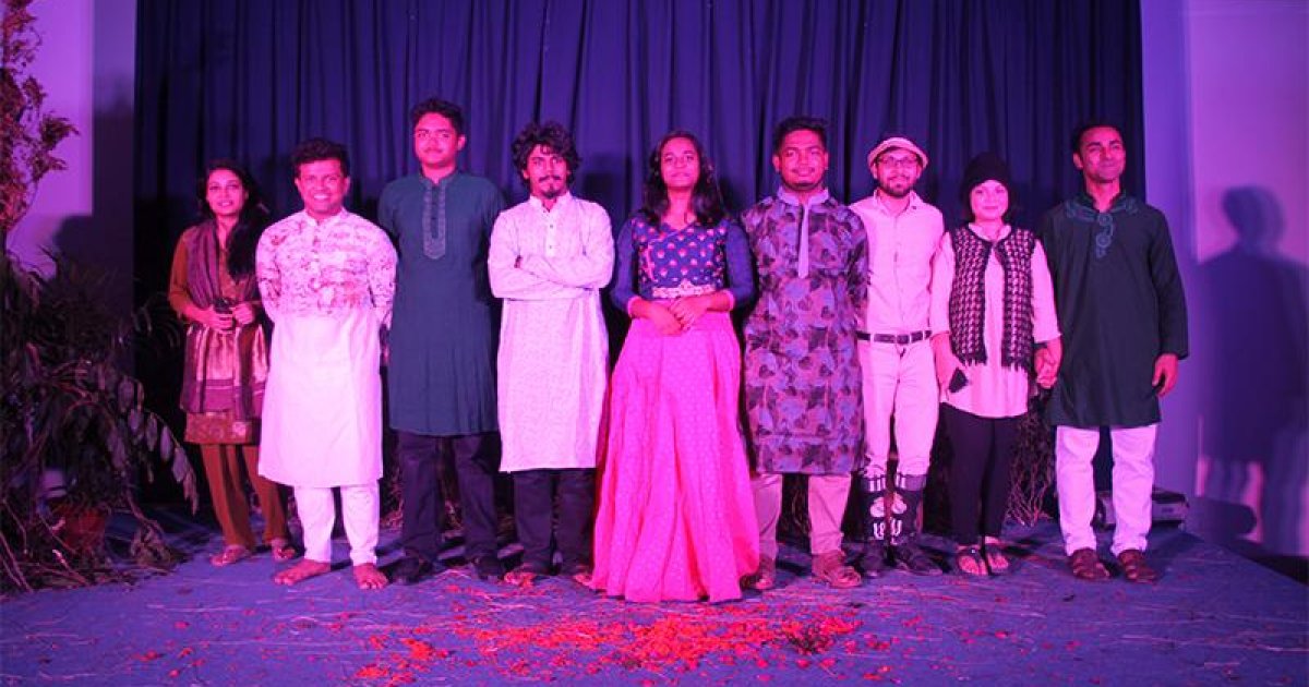 ‘Caliban’: A play inspired by Shakespeare’s ‘The Tempest’ staged at ULAB