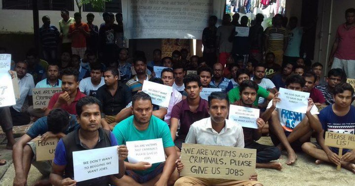 A national issue with global ramifications