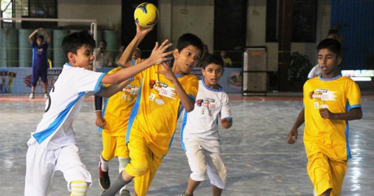 School Mini Handball finals Saturday