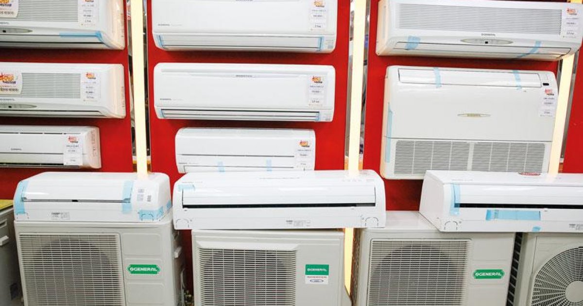 AC-sellers brace up for summer sales