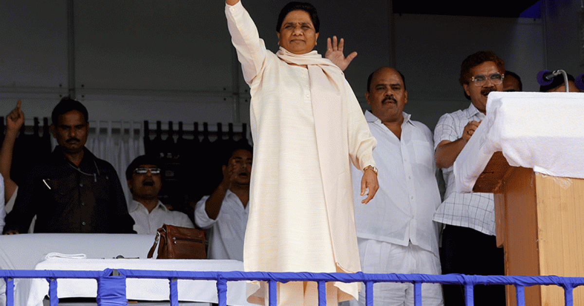 Dalit icon Mayawati says statues of herself reflect popular will