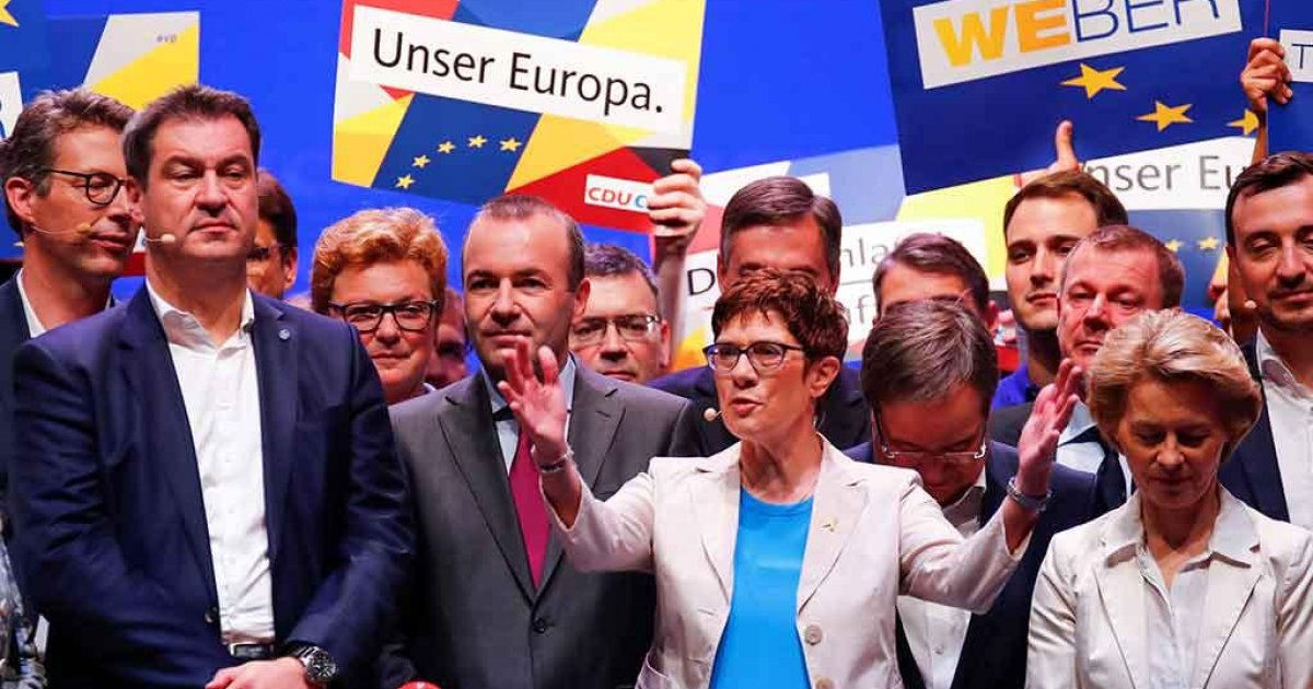 Migration is burning issue in EU election campaign