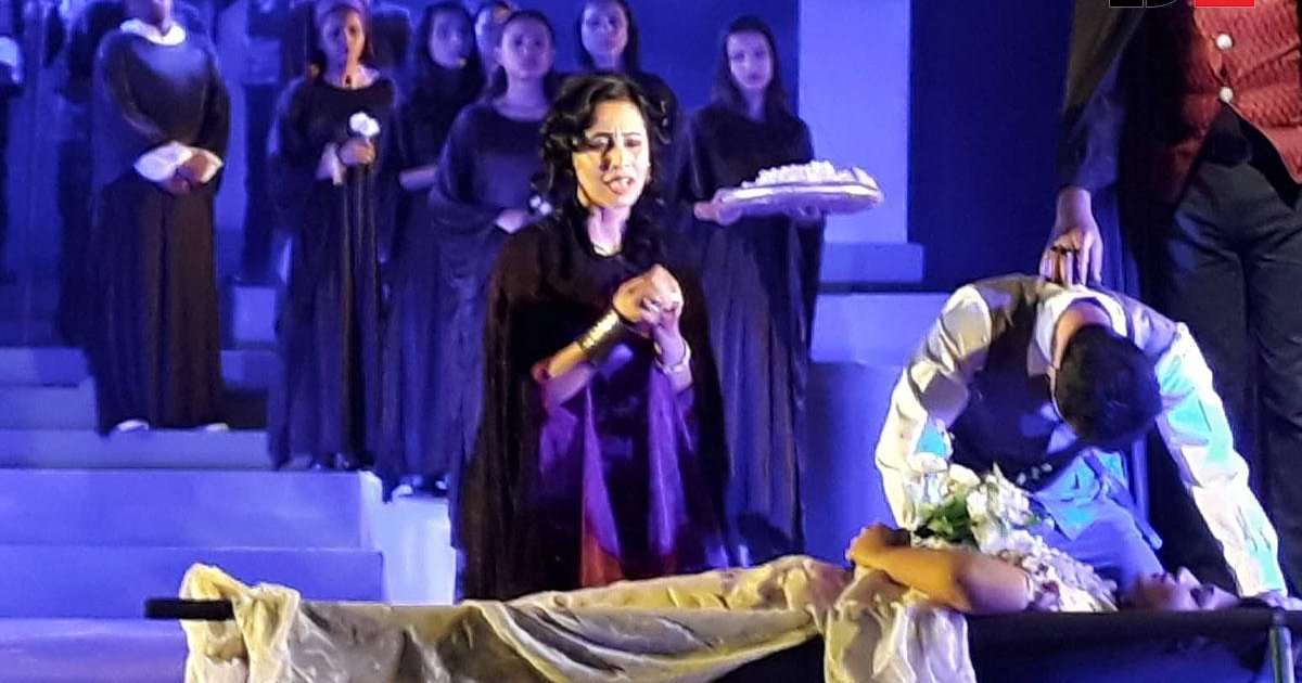 Hamlet as 'emo' as ever