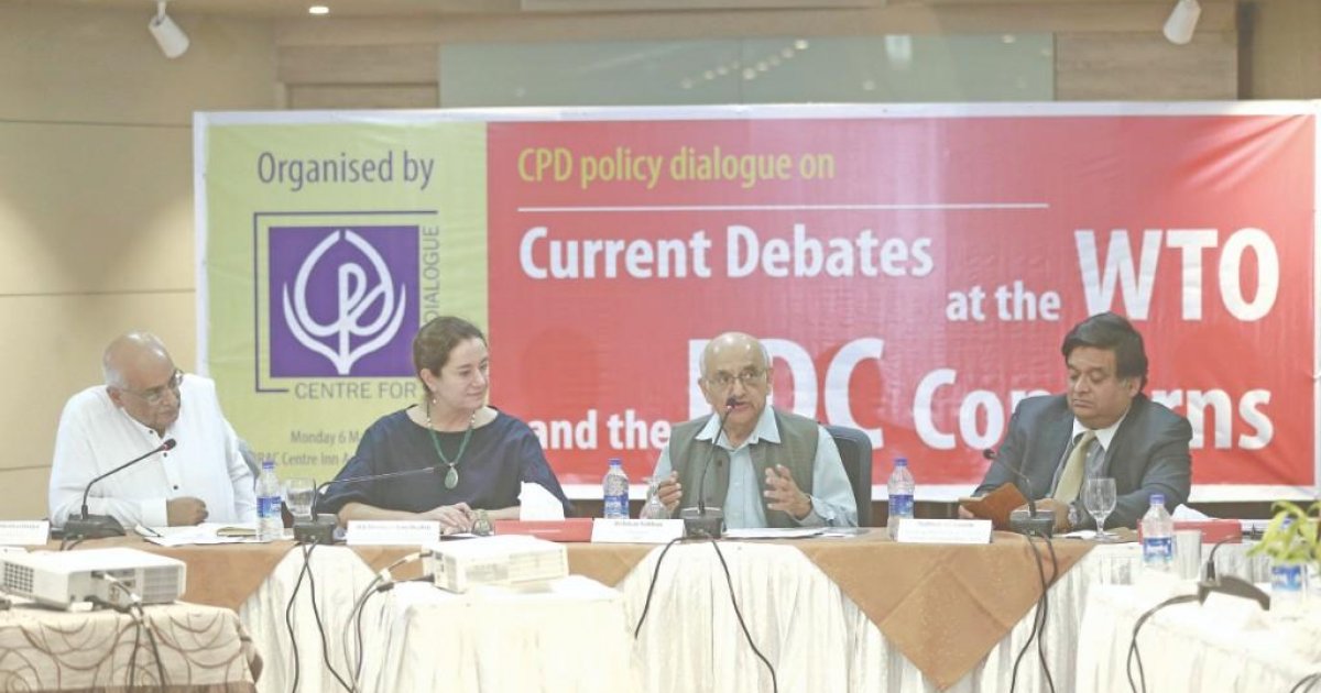 CPD: Bangladesh must focus on investment, export diversification