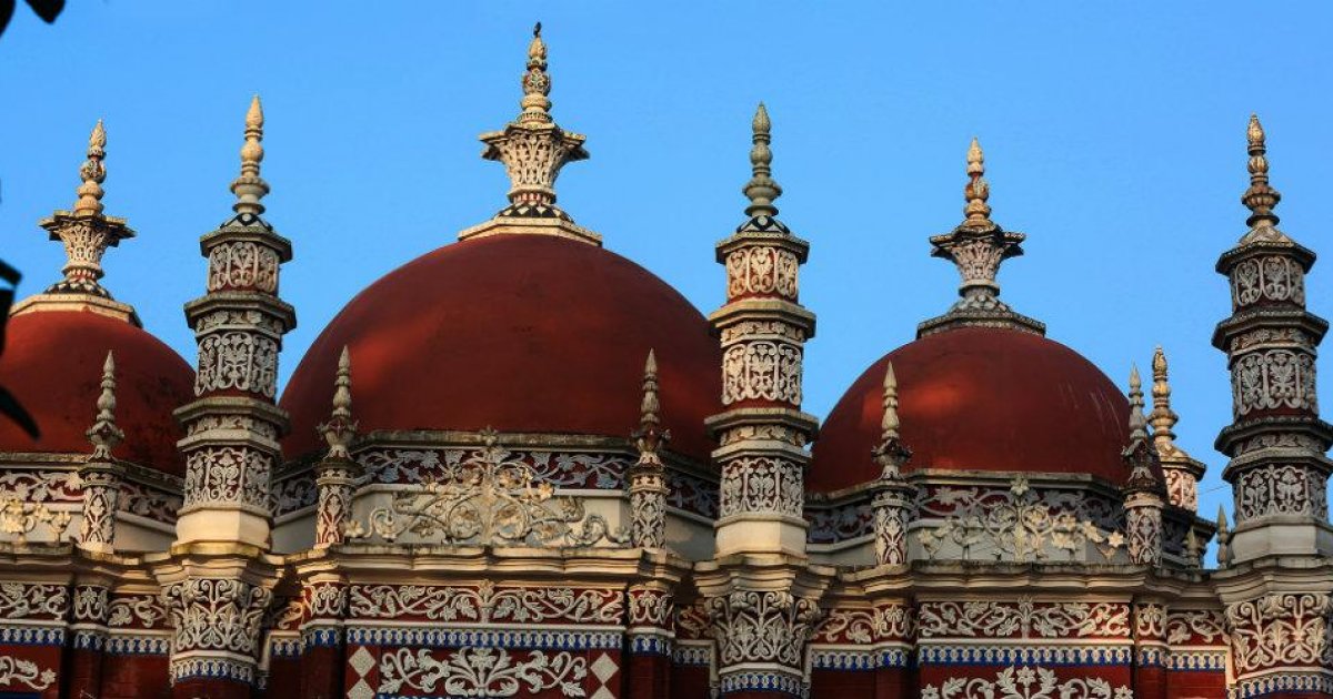 Miah Bari mosque at Karapur, Barisal