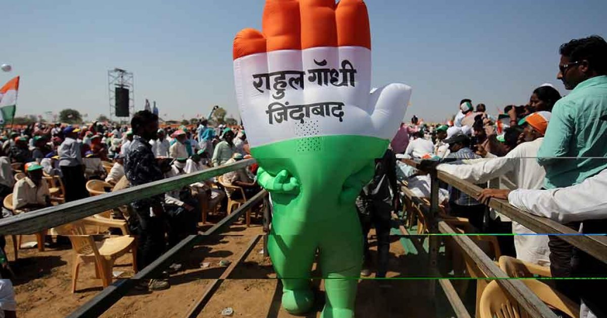 Congress’ Twitter handle, accounts of five leaders locked