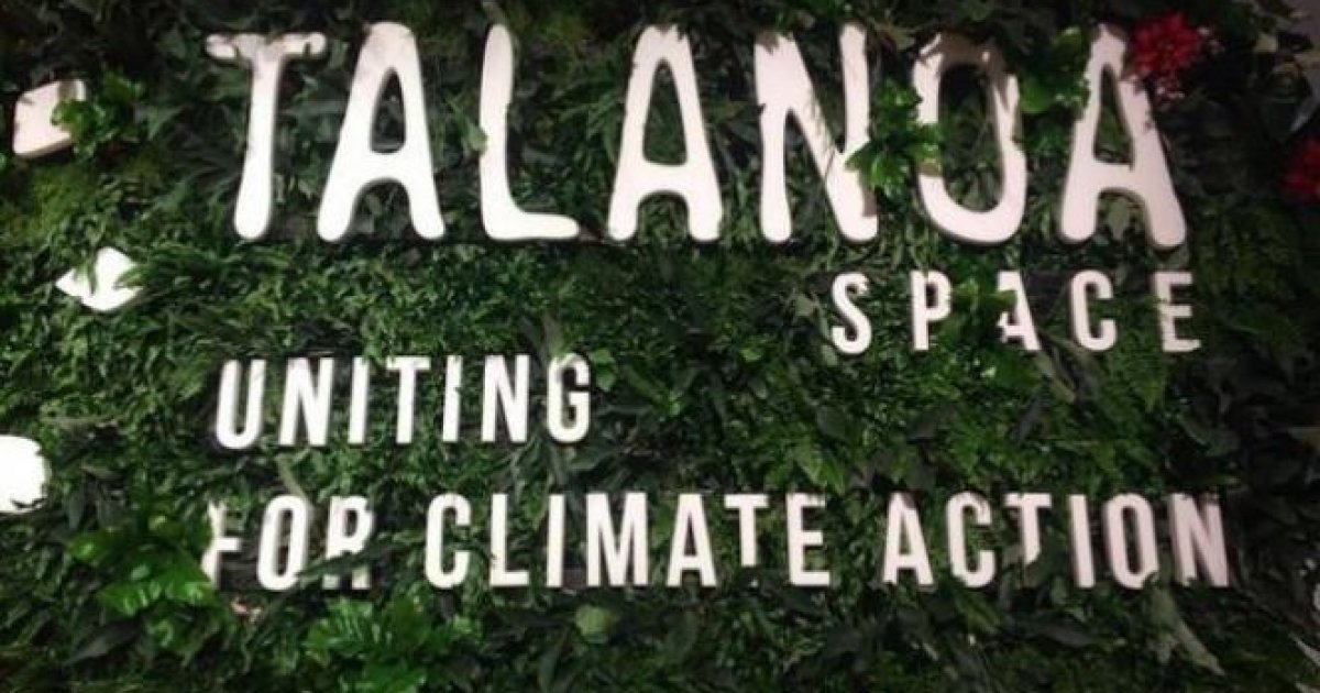 The Gender and Climate: a Talanoa dialogue in CBA 13