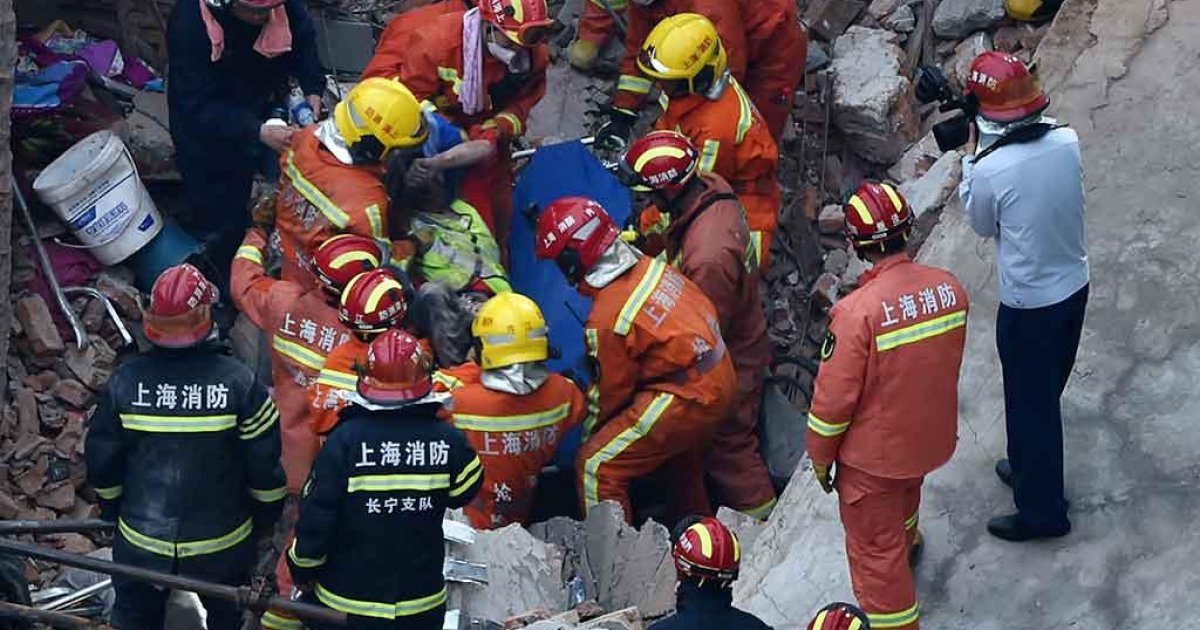 Death toll Shanghai building collapse rises to 10