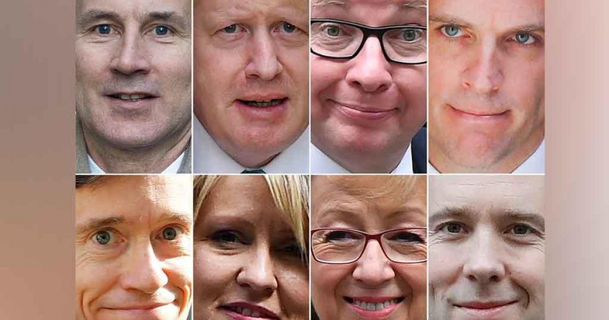 Infographic: Candidates hoping to become next Prime Minister