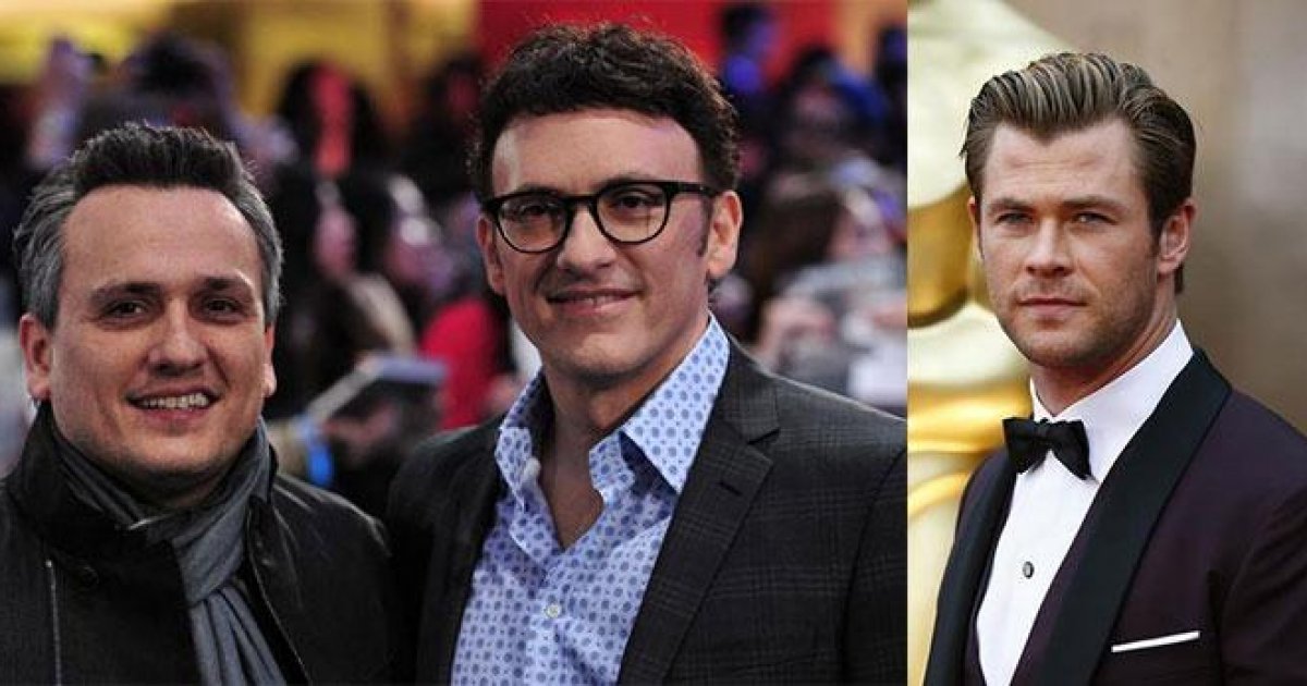 Russo Brothers to produce buddy cop comedy starring Chris Hemsworth