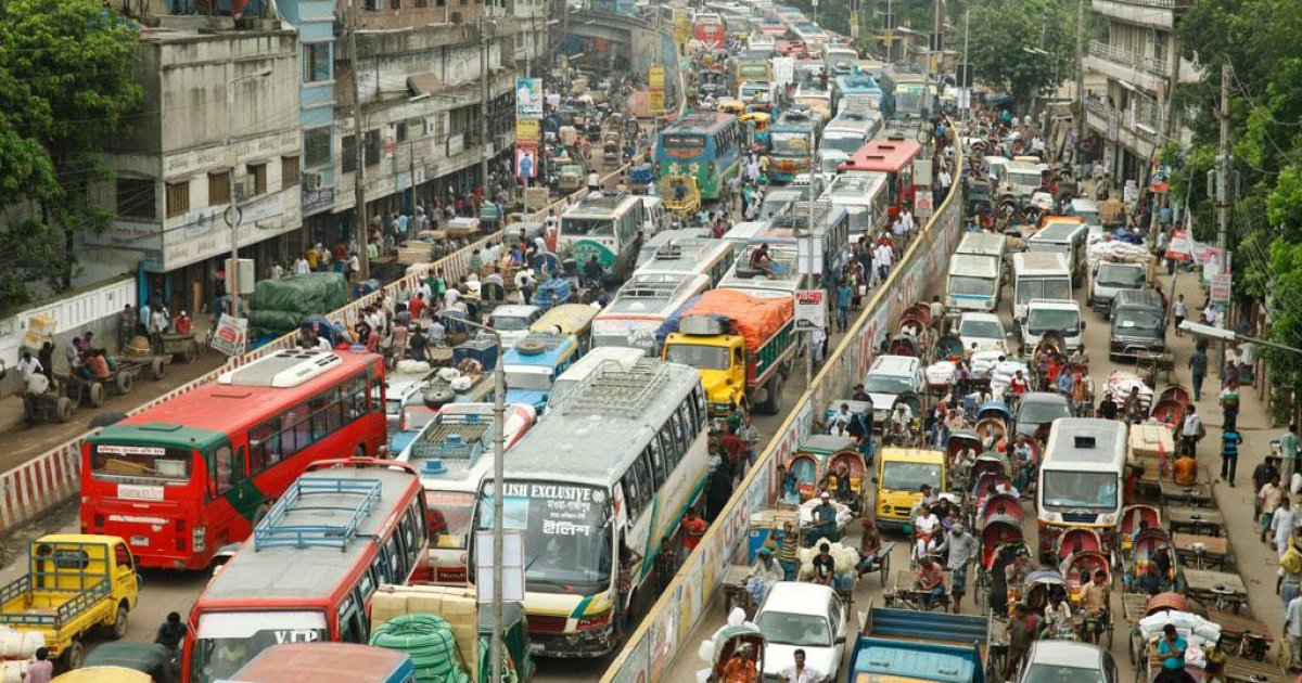 How can we fix the world’s worst traffic?