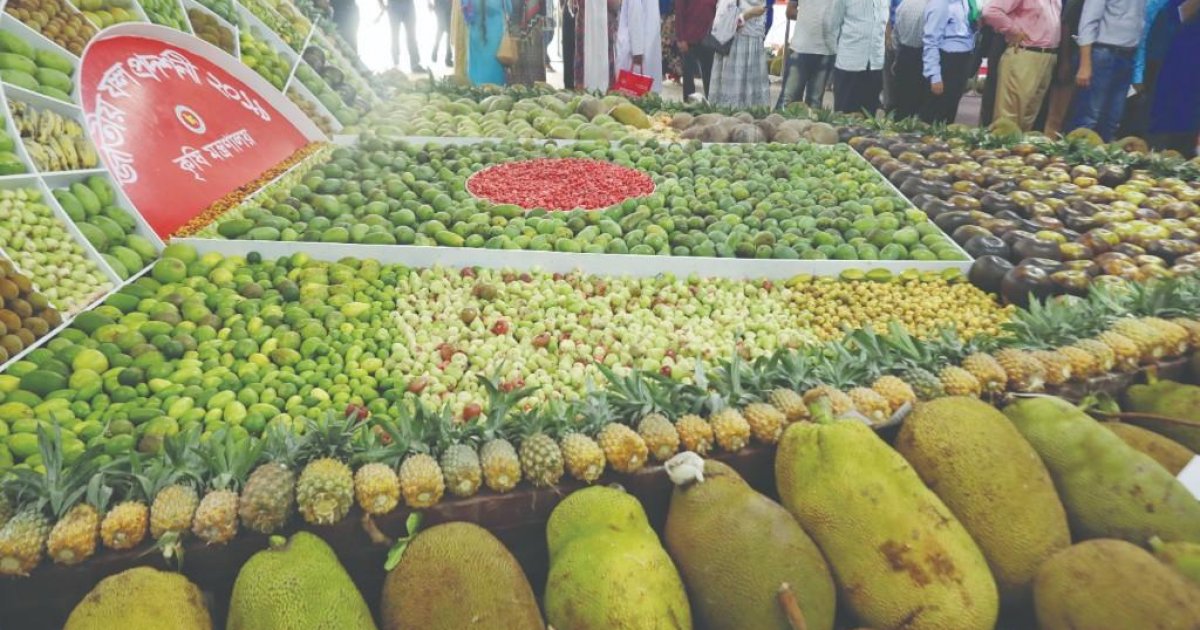Fruit exhibition to raise nutrition awareness