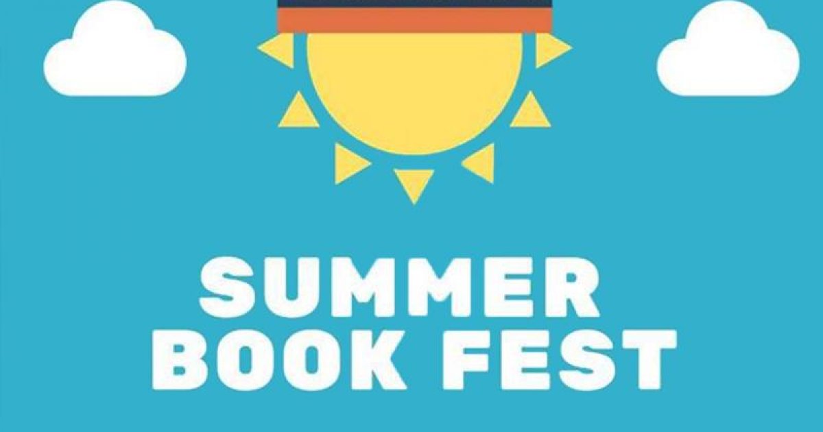 Summer book fest in town