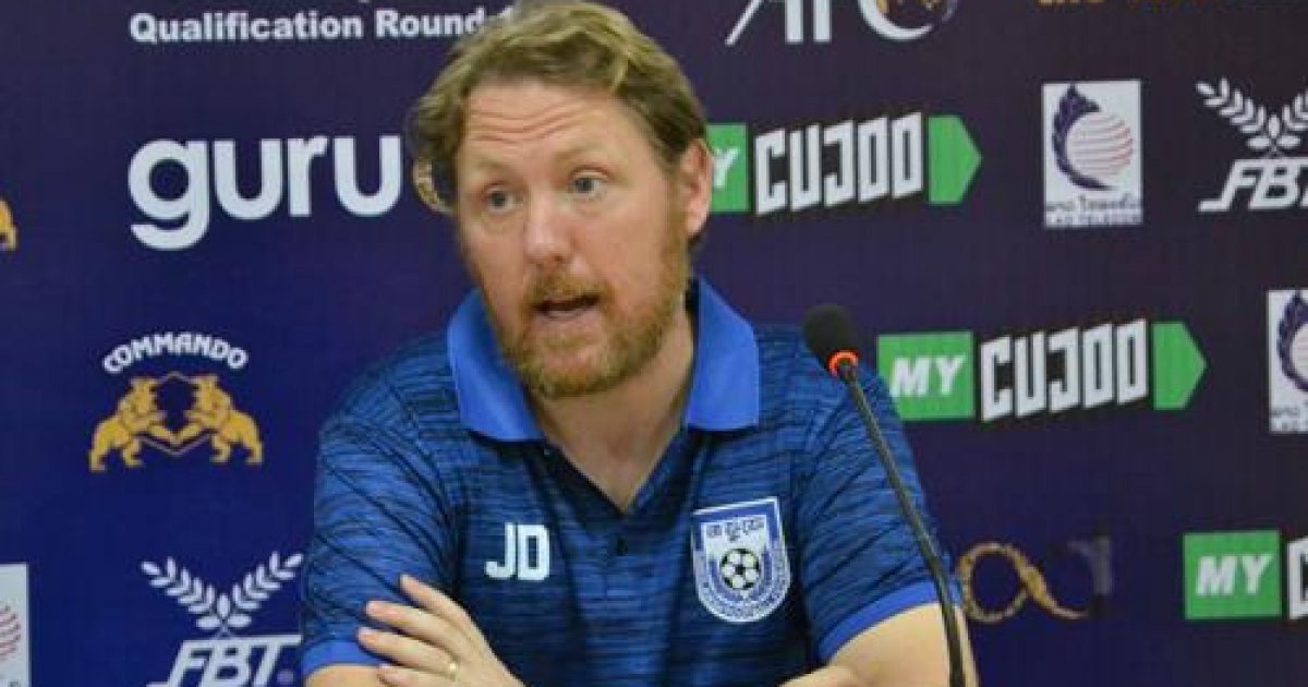 Renewed hope for football under Jamie Day