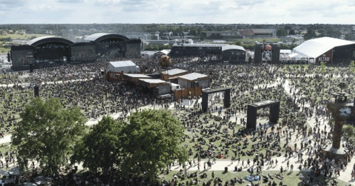 Hellfest: the sound, the fury and the twilight of rock gods Kiss