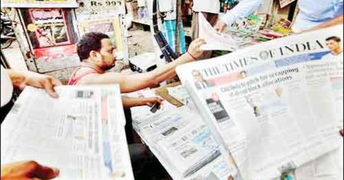 Modi government freezes ads placed in three Indian newspaper groups
