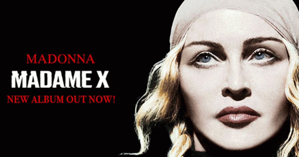 Madonna edges out Springsteen to top US charts