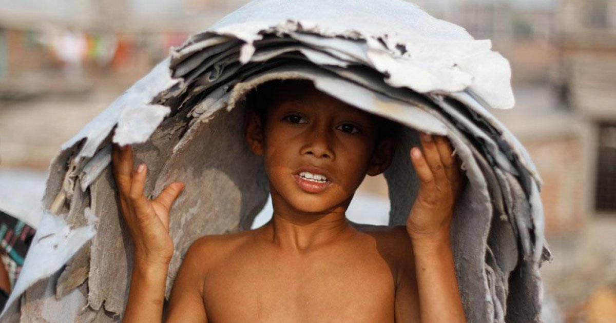 Ending the exploitation of children