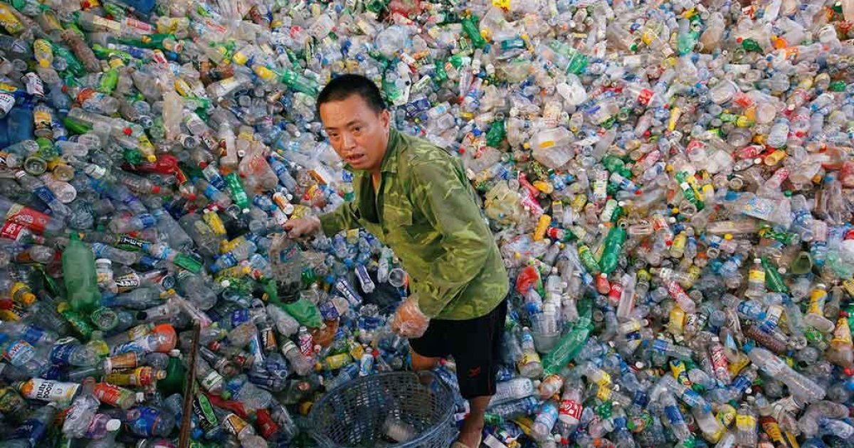 Infographic: The world’s mounting trash crisis