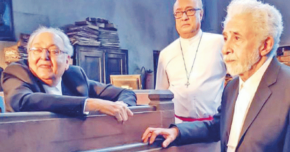 Partha Pratim Majumder stars in film with Naseeruddin Shah and Soumitra Chatterjee