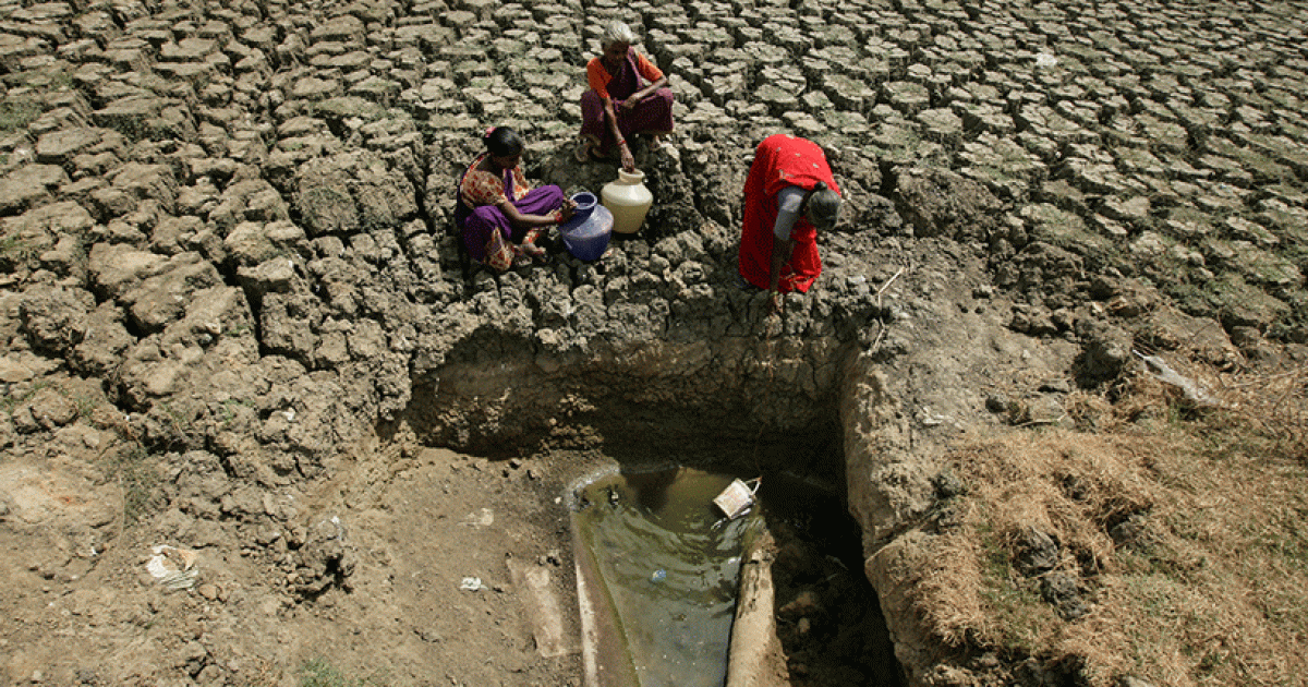 Infographic: India’s ongoing water crisis