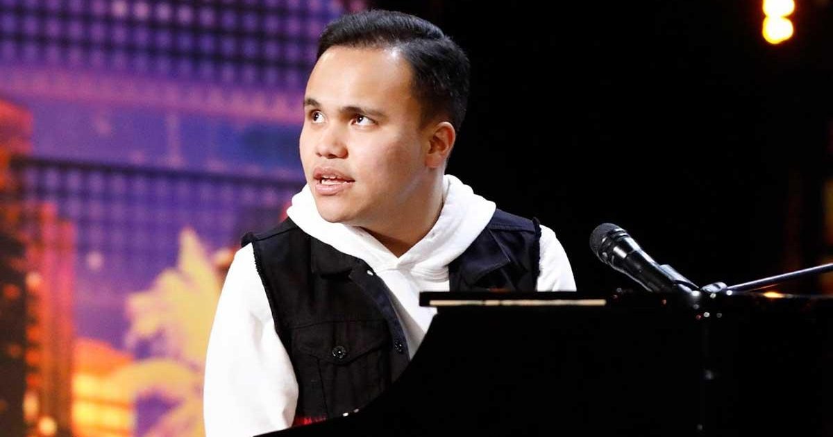 Could a blind singer with autism be the next big thing?