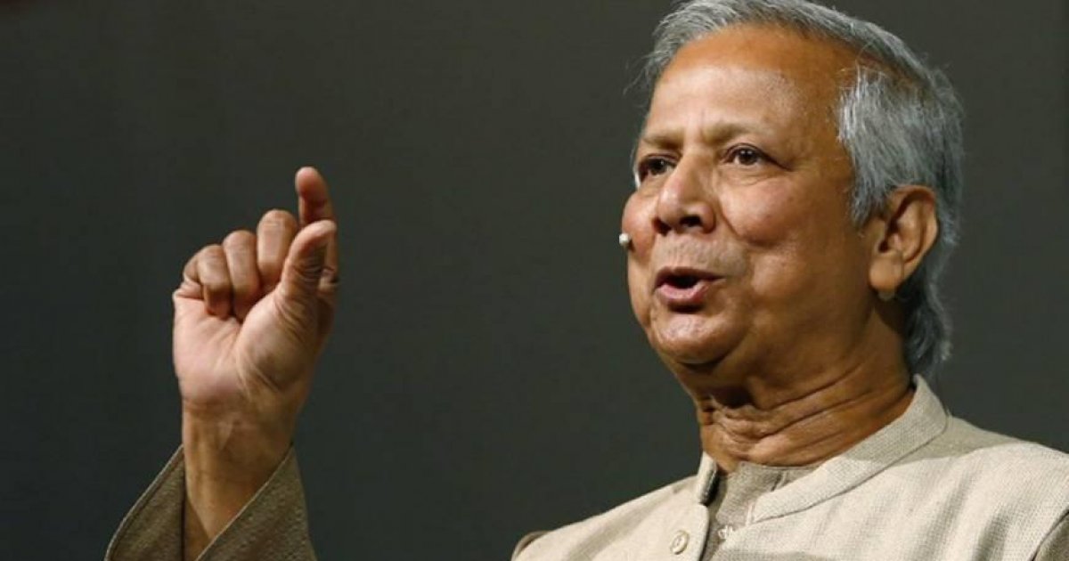 Nobel Laureate Yunus: Post-Covid world needs outrageously bold vision