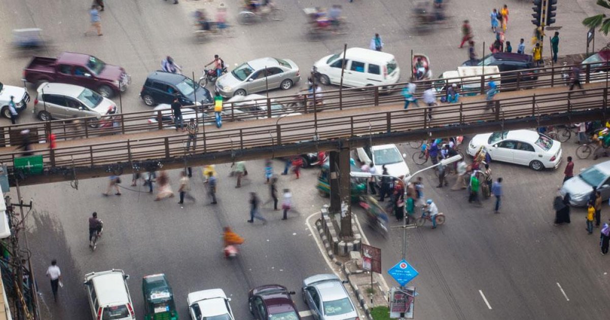 A state of total lawlessness