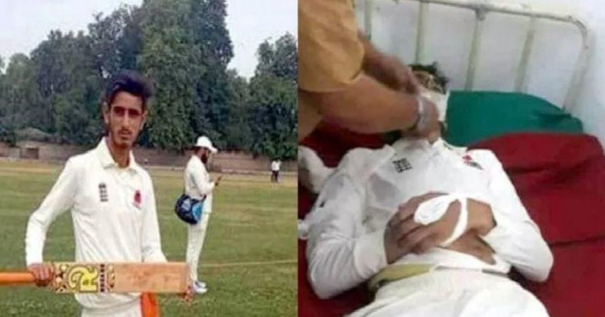 Kashmir cricketer dies after getting hit by bouncer