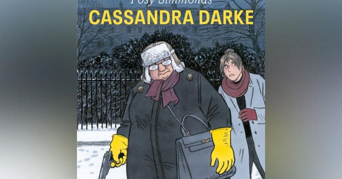 ‘Cassandra Darke’ by Posy Simmonds