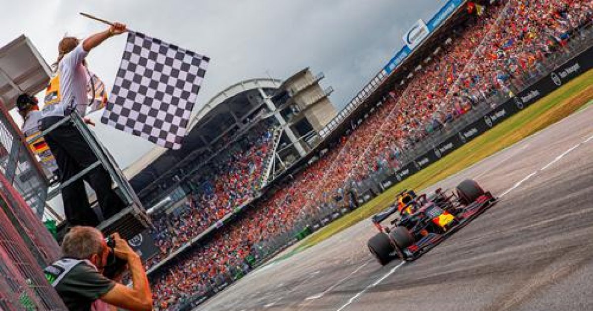 Verstappen wins crazy German Grand Prix