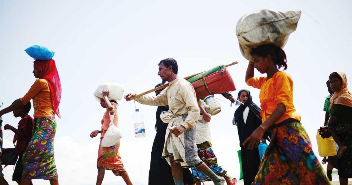 A historical overview of the Rohingya crisis