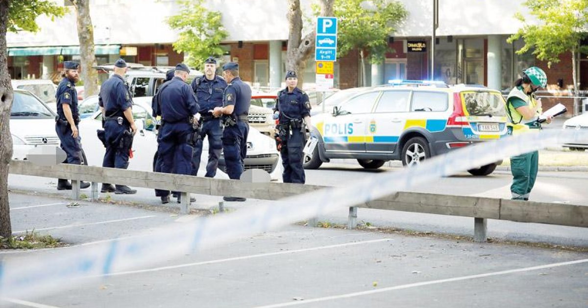 Wave of shootings in Sweden as gangs settle scores