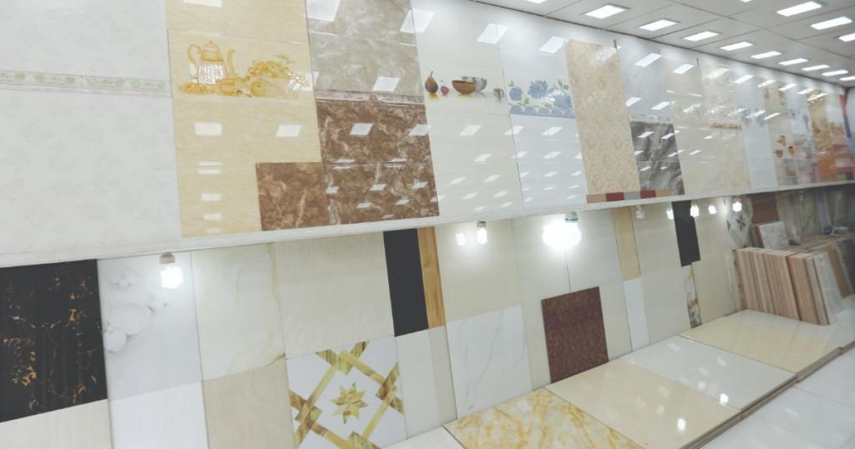Growing demand feeds local tiles industry