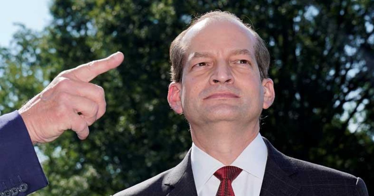 US Labour Secretary Acosta resigns over Epstein affair