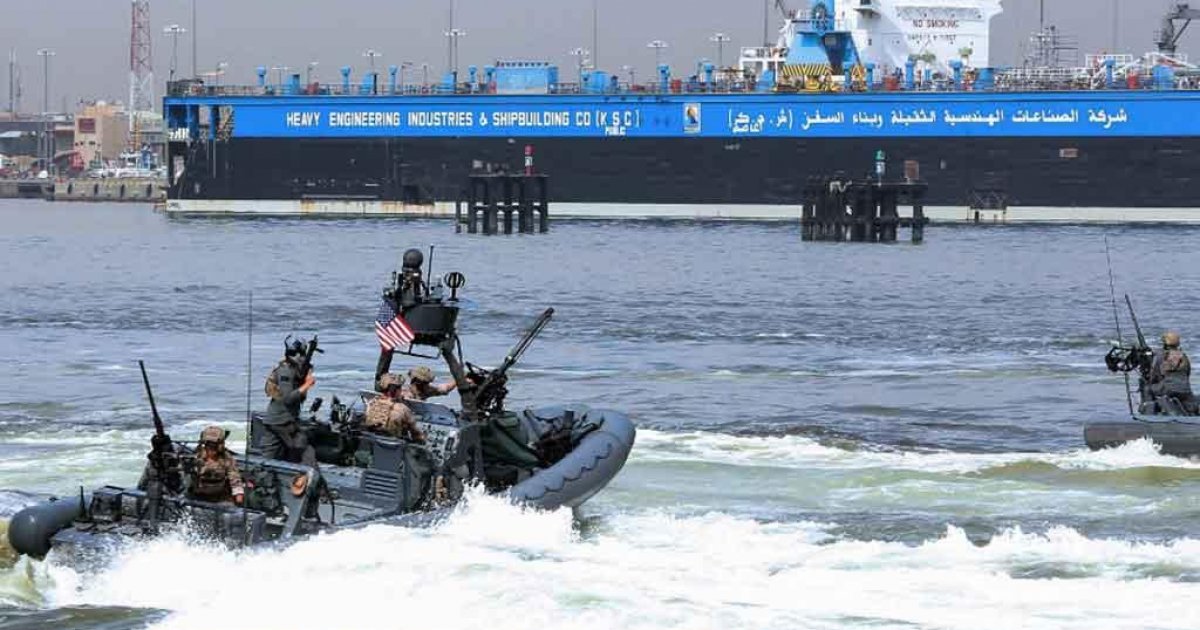 Kuwait moves to protect its ports amid Gulf tensions