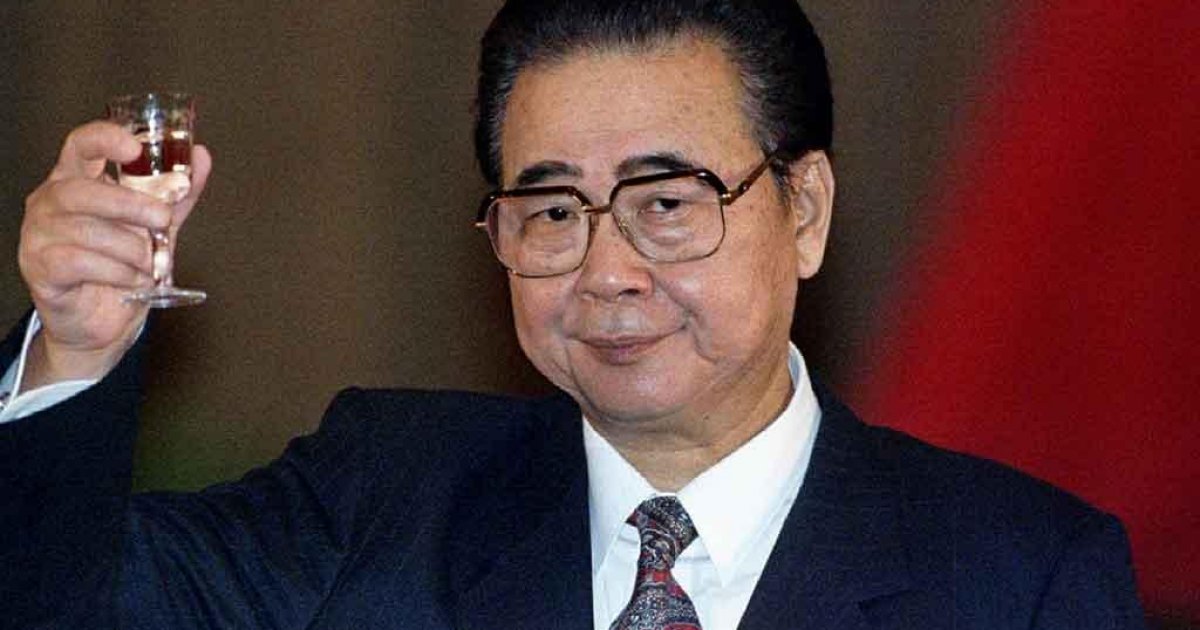 Li Peng, the 'Butcher of Beijing', dies aged 90