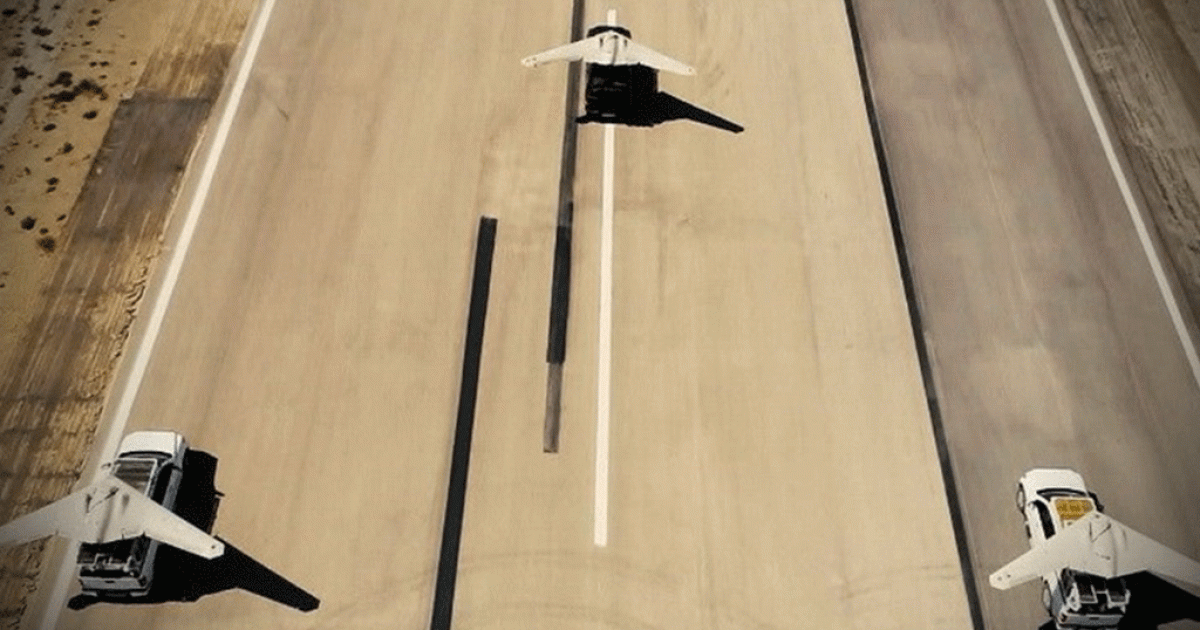 Infographic: Drones arms race underway